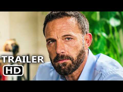ANIMALS Official Teaser Trailer (2026) Ben Affleck, Gillian Anderson