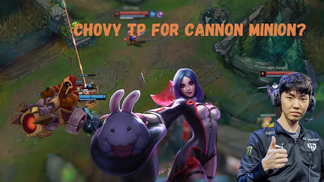 Chovy Teleport to farm at the wrong time and wrong place 🫣 - YouTube