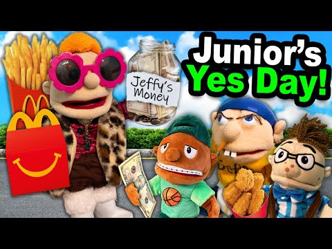 SML Parody: Junior's Yes Day!
