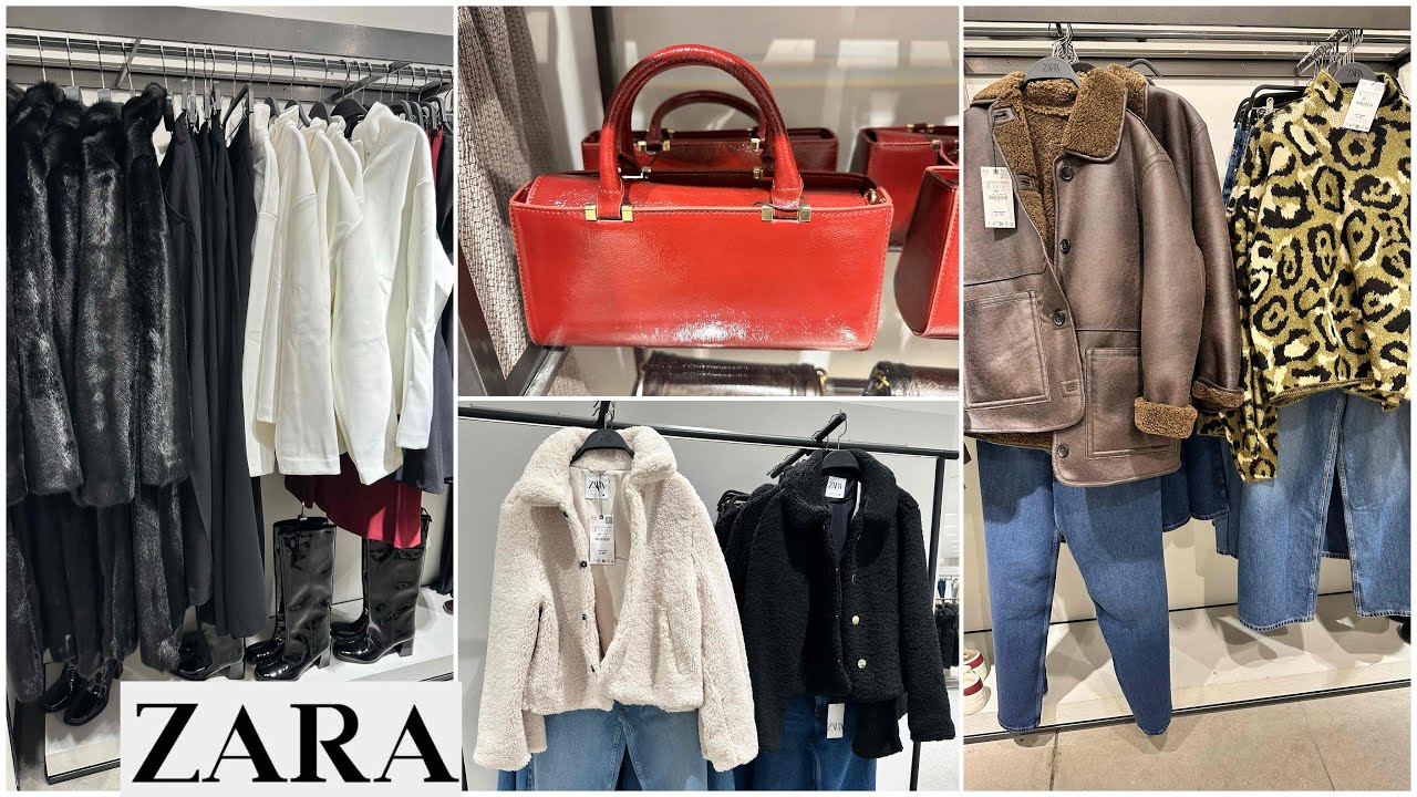 Zara autumn new collection / October 2024 - YouTube