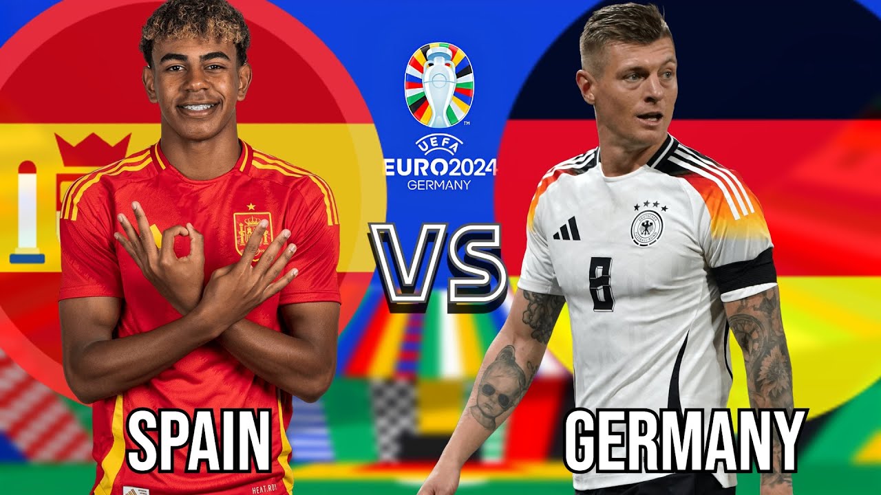 SPAIN VS Germany | UEFA EURO 2024 | Quarter Finals - YouTube