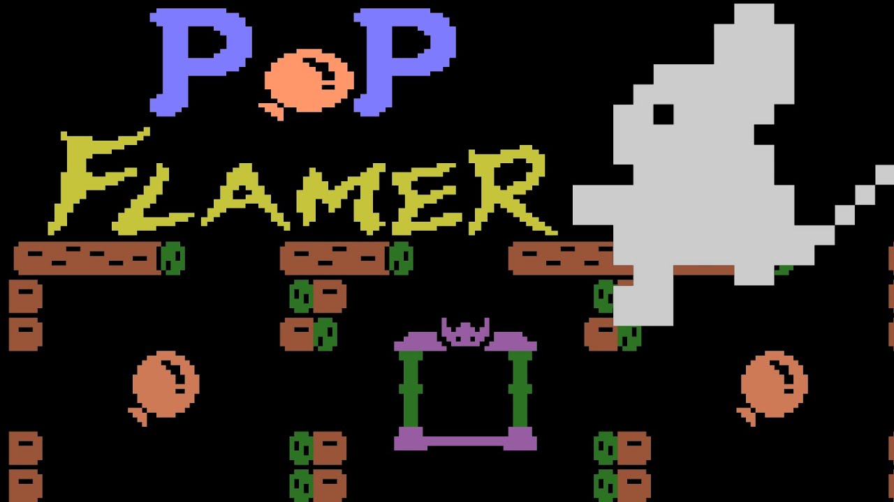 Pop Flamer (SG-1000) - YouTube