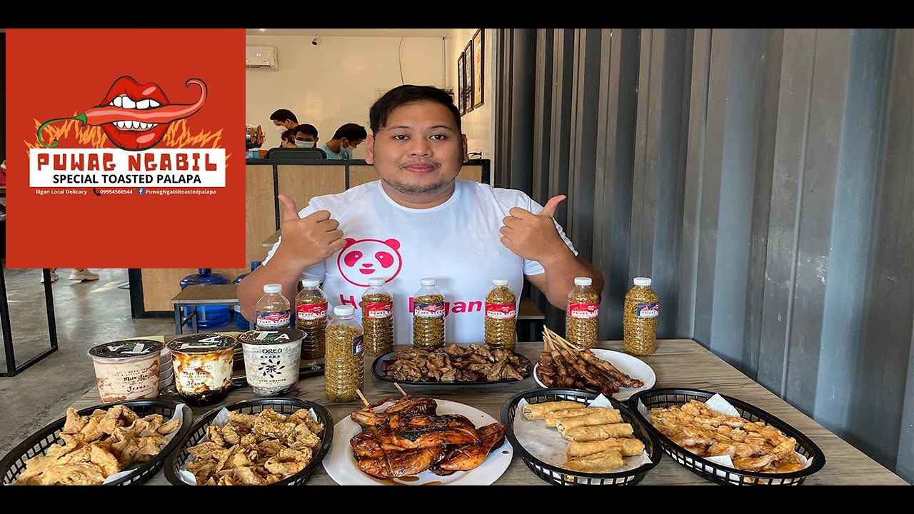 PUWAG NGABIL SPECIAL TOASTED PALAPA - YouTube