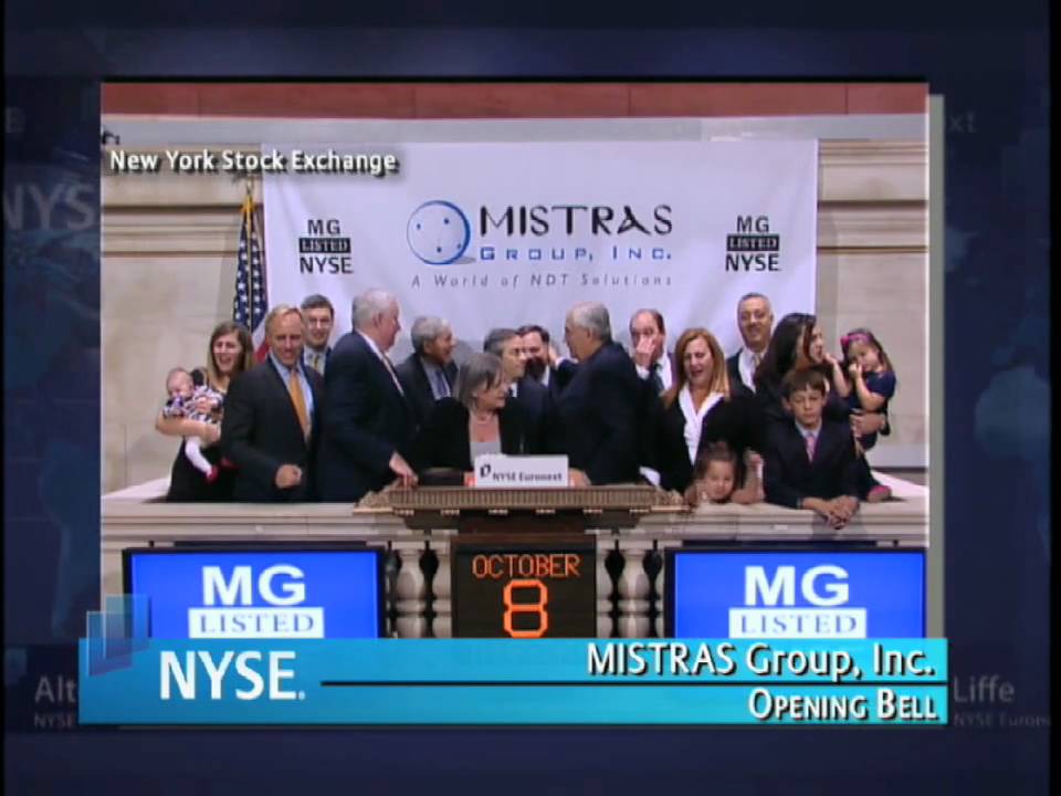8 October 2009 Mitras Group NYSE Euronext Opening Bell. - YouTube