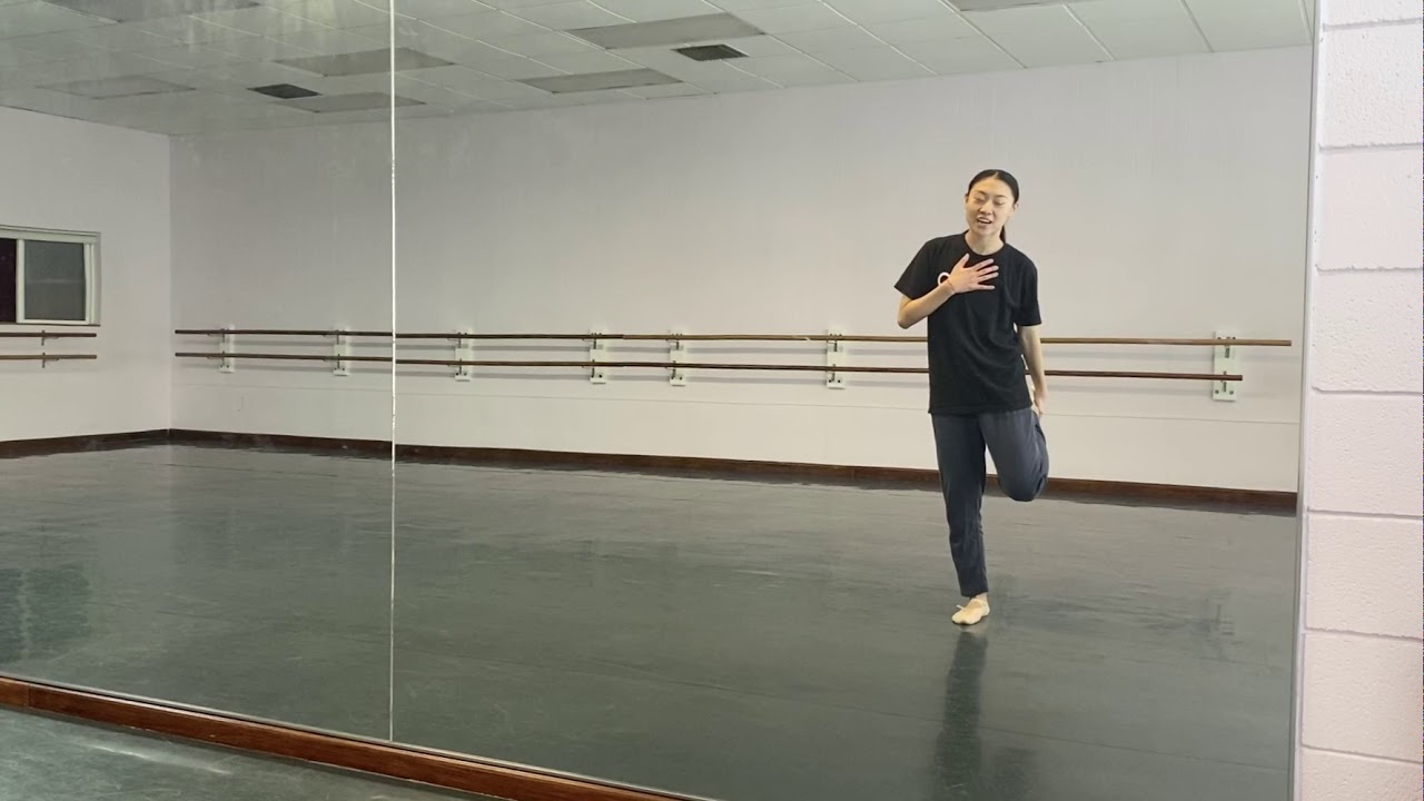 Quick Dance Conditioning Exercises - YouTube