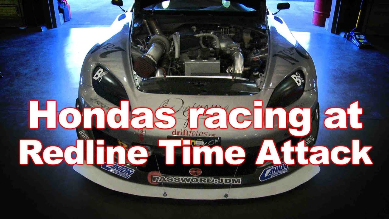 JDM Civic Type R Turbo S2000 Redline Time Attack - YouTube