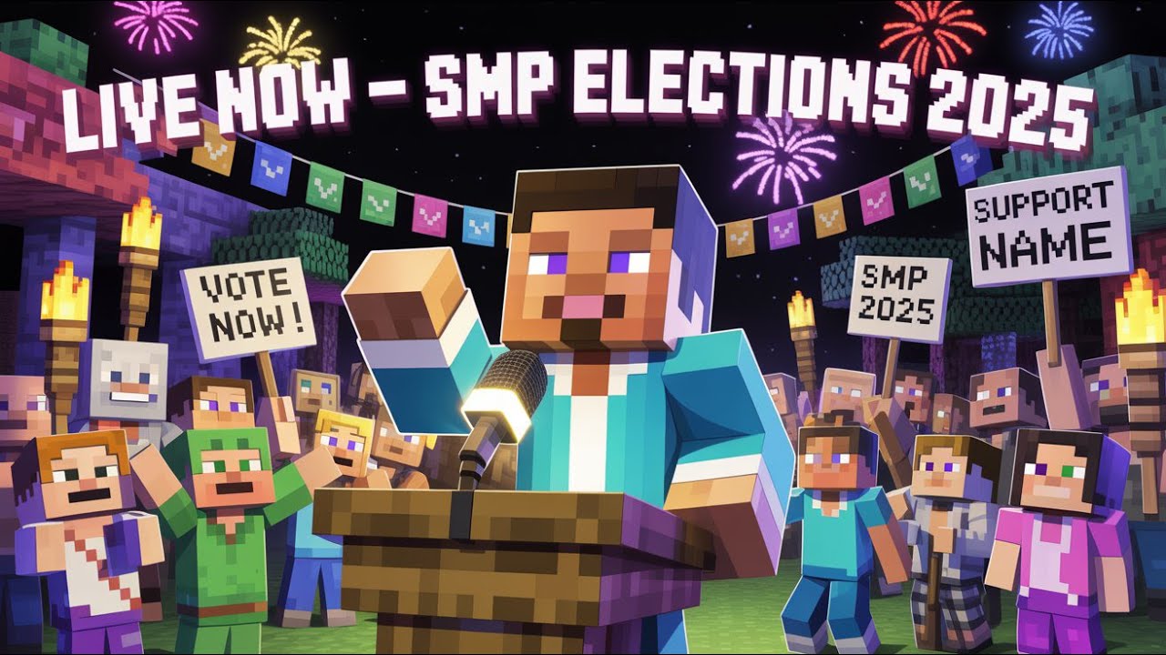 🛑Smash World Smp Is Live!! || Join Us||#minecraft#minecraftlive - YouTube