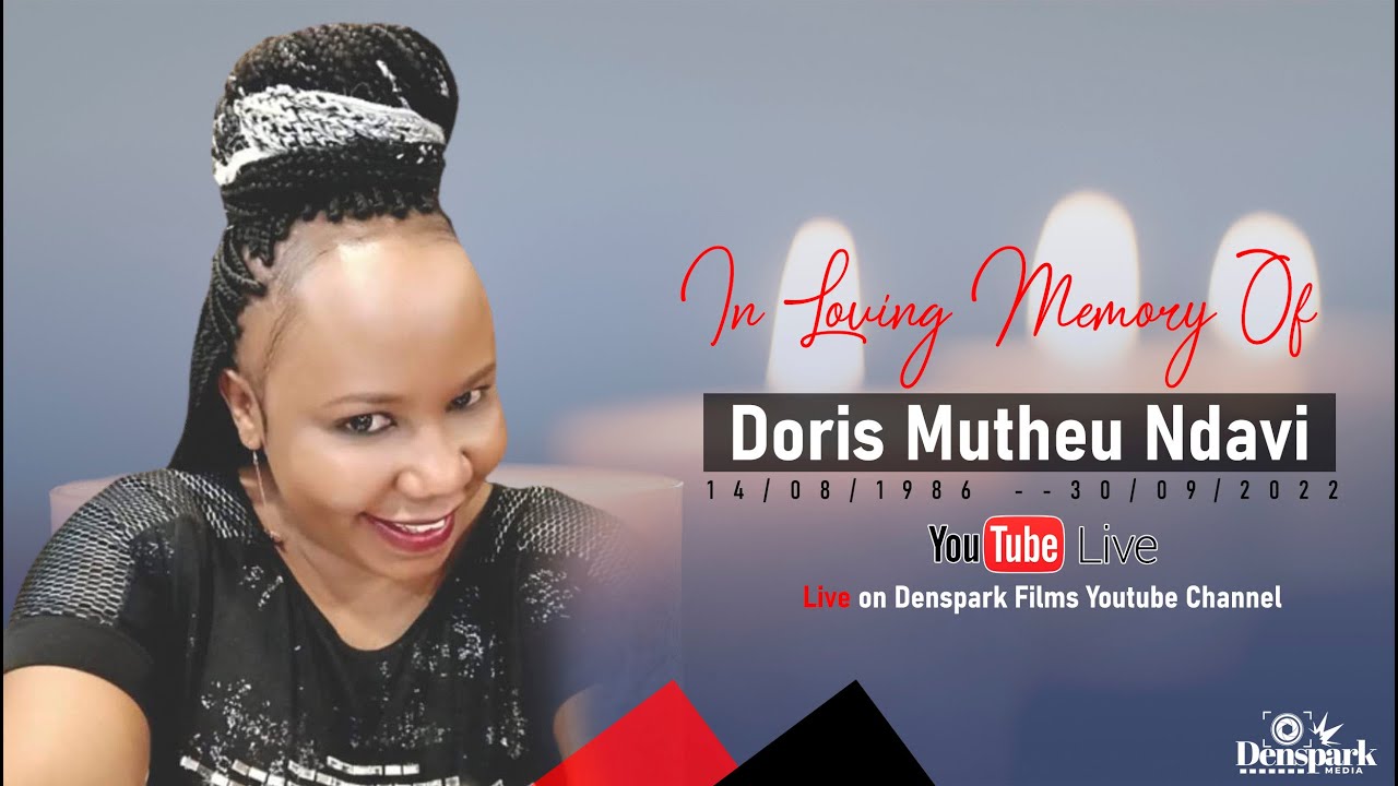 Doris Mutheu Ndavi official live Streaming - YouTube
