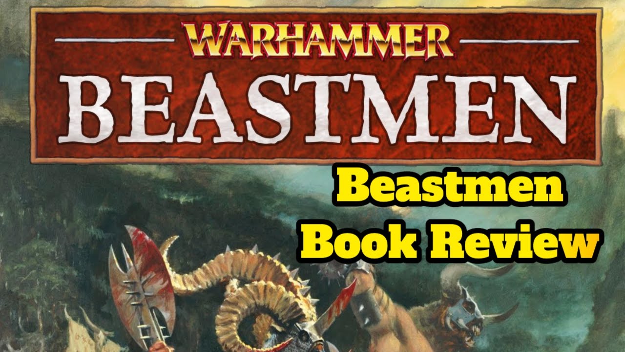 ⚔ Warhammer Armies Project - 🐐 Beastmen Army Review - YouTube