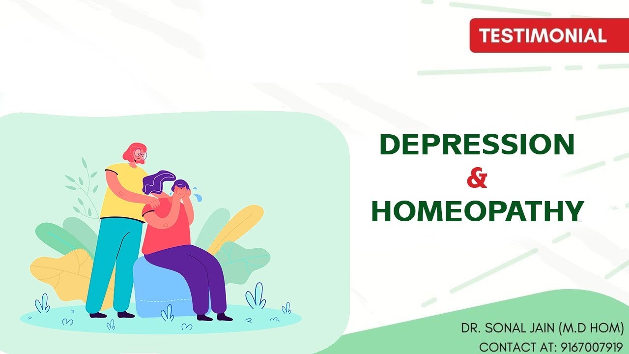 Depression & Homeopathy | Patient Testimonial | Dr Sonal's Healing with ...