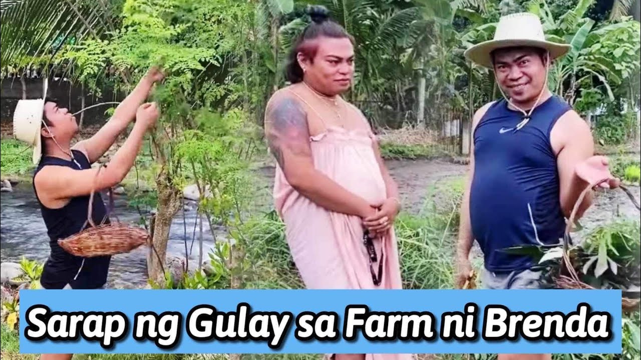 Sarap ng gulay sa farm ni @BrendaMageOfficial Farm to Table - YouTube