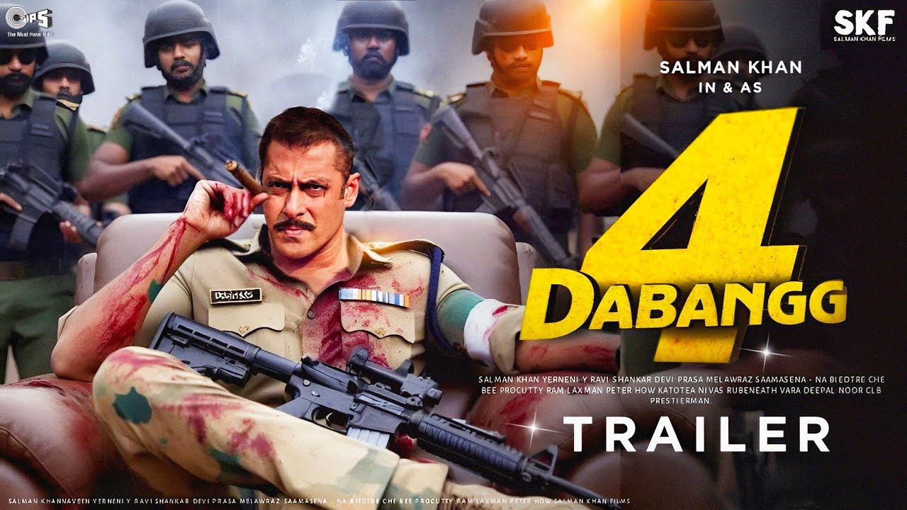 Dabangg 4 Official Trailer | Salman Khan | Sonakshi Sinha | Arbaz Khan ...
