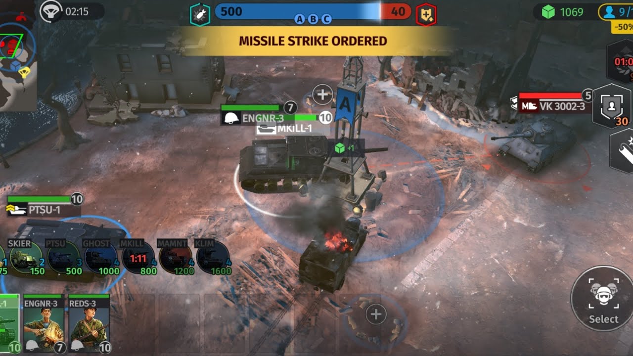 USSR gameplay 🔥 - world war armies modern rts gameplay - YouTube