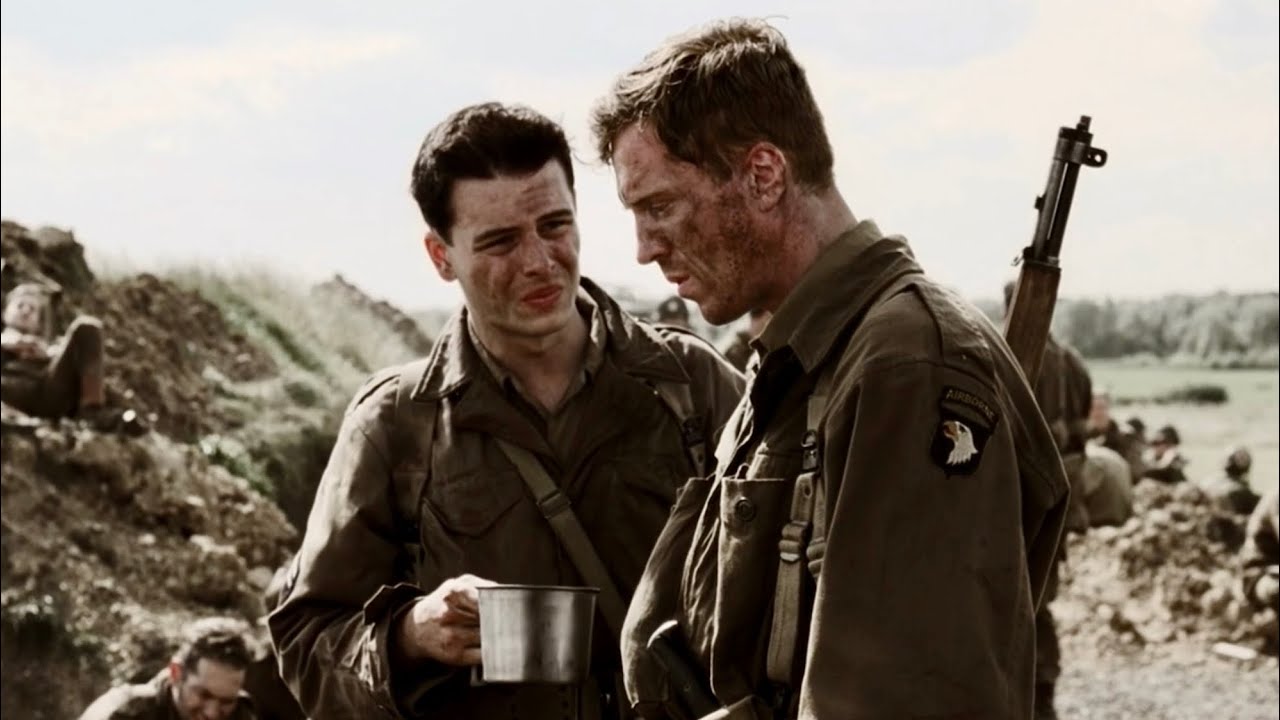 Band of Brothers but it's just scenes where Doc Roe is visbile - YouTube