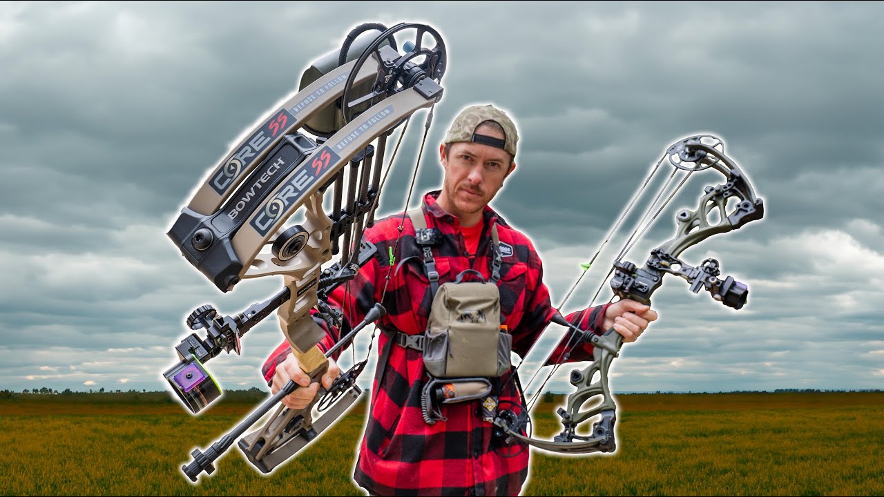 Building My NEW 2024 Hunting Bow! Bowtech Set Up & Tune - YouTube