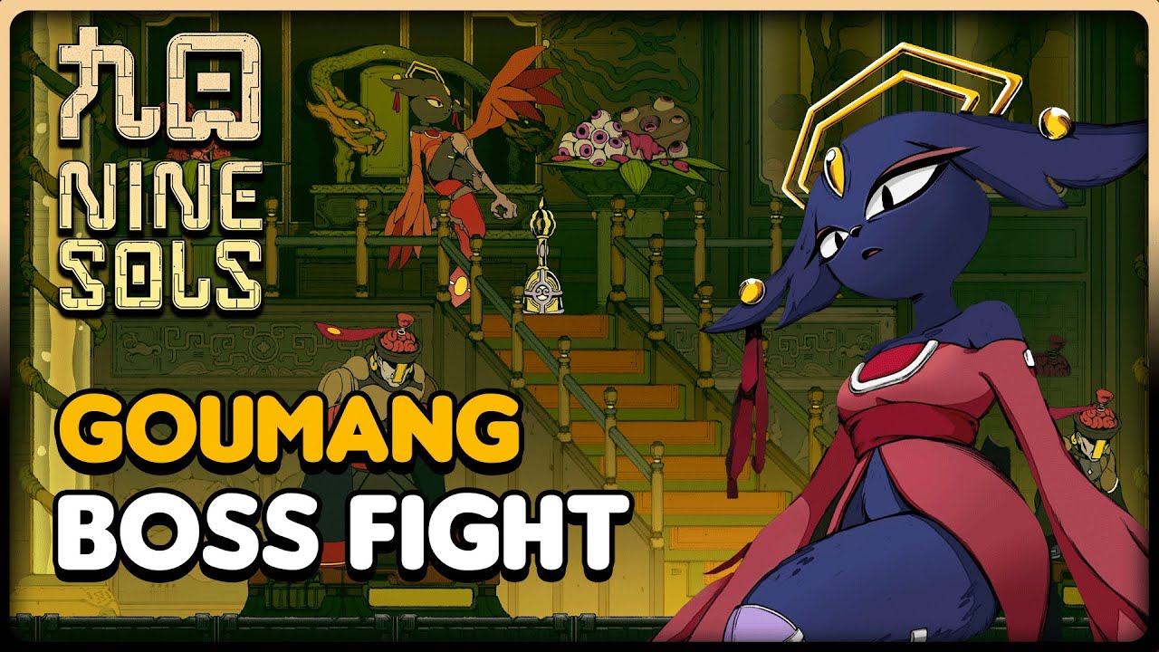 Nine Sols: Goumang Boss Fight - YouTube