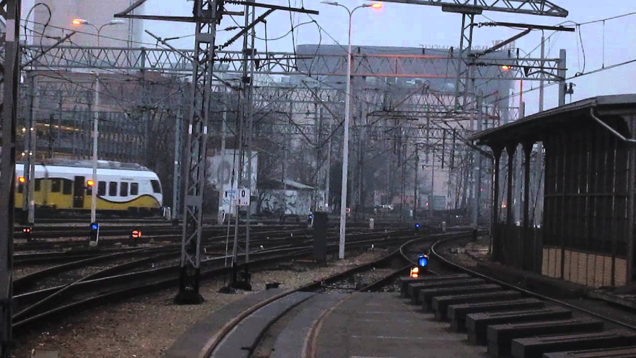 36WE-014 + 36WE-011 jako KD 69577 (WR.GŁ.-LUB.ŚL.) - start z WR.GŁ ...