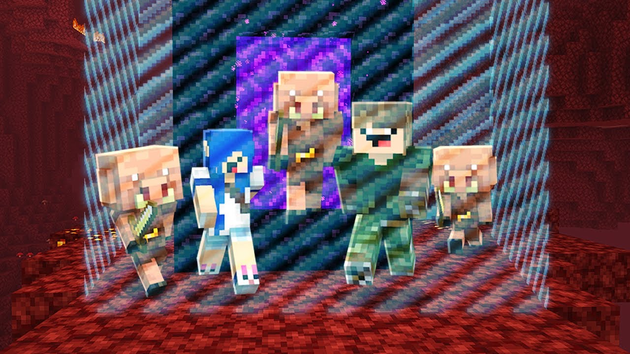 TANTOS… TANTOS MOBS | Minecraft Captive #8 - YouTube