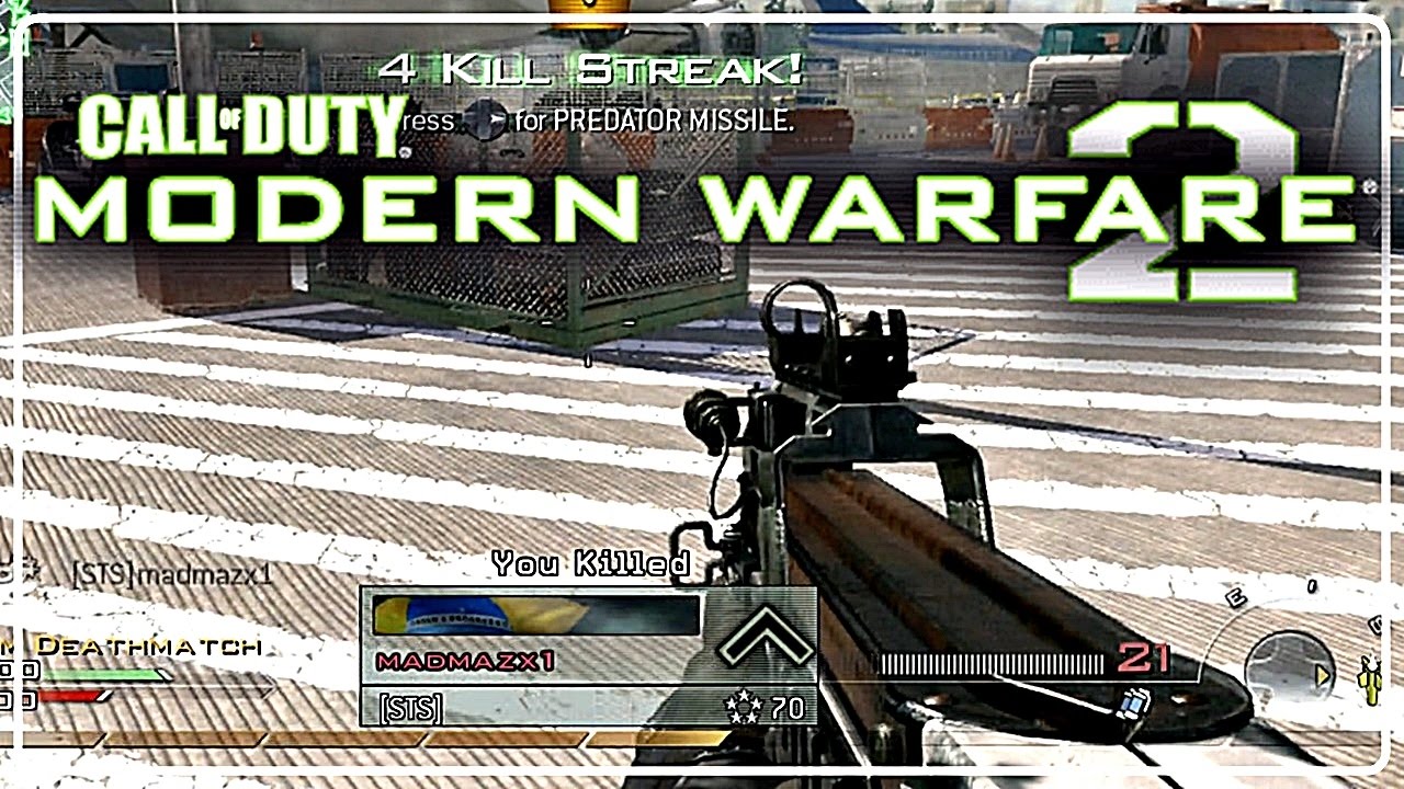Call of Duty Modern Warfare 2 - Multiplayer | MAPA TERMINAL | JOGANDO ...