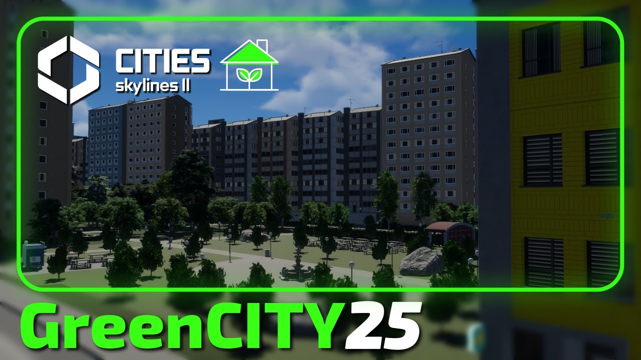 Prisión y retoque del final de la ciudad | GreenCITY Cap25 | Gameplay ...