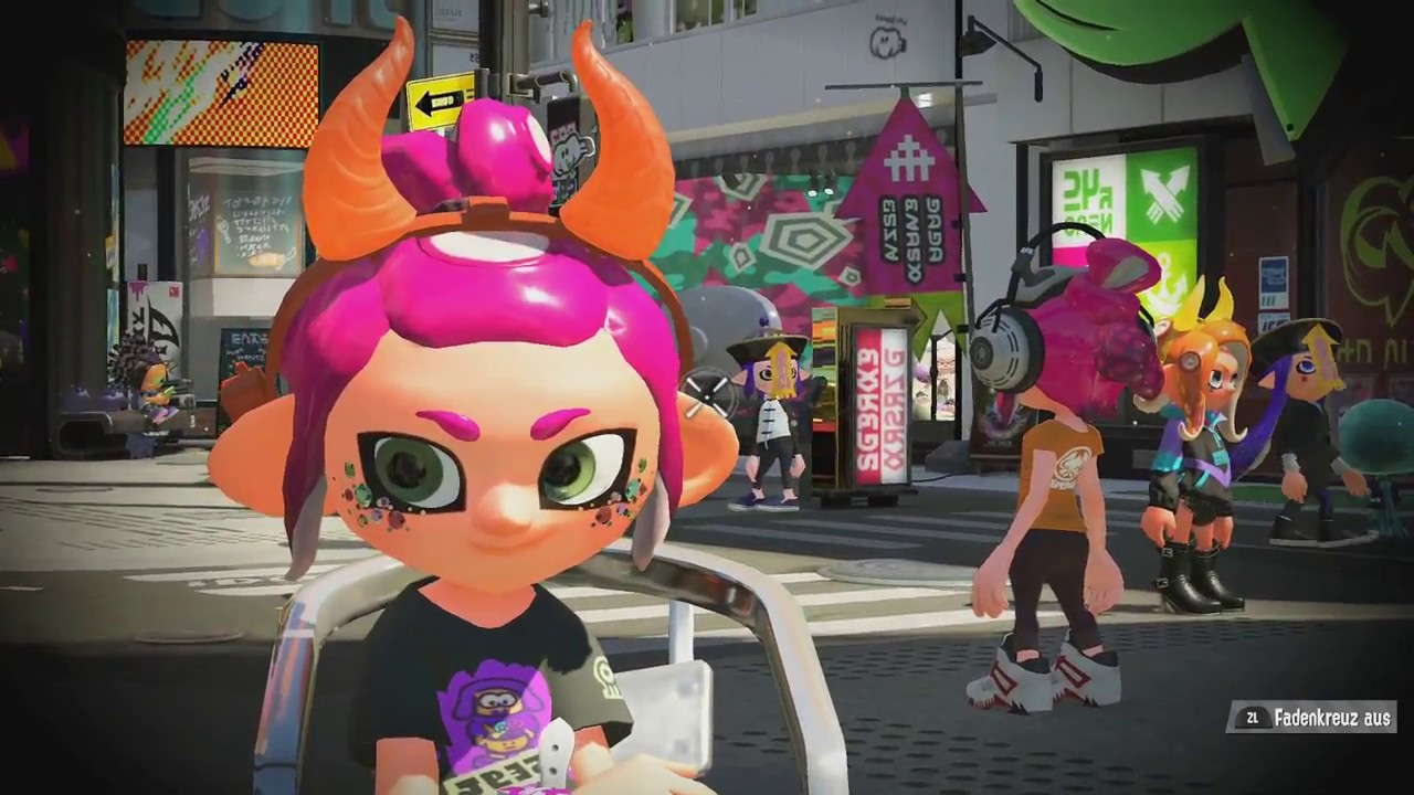 Splatoon 2 Salmon Run with the 4 Grizzco Weapon + New Clothes - YouTube