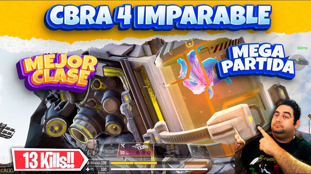 WTF! CBRA 4 Es Imparable! MEGA PARTIDA en Blackout en Cod mobile - YouTube