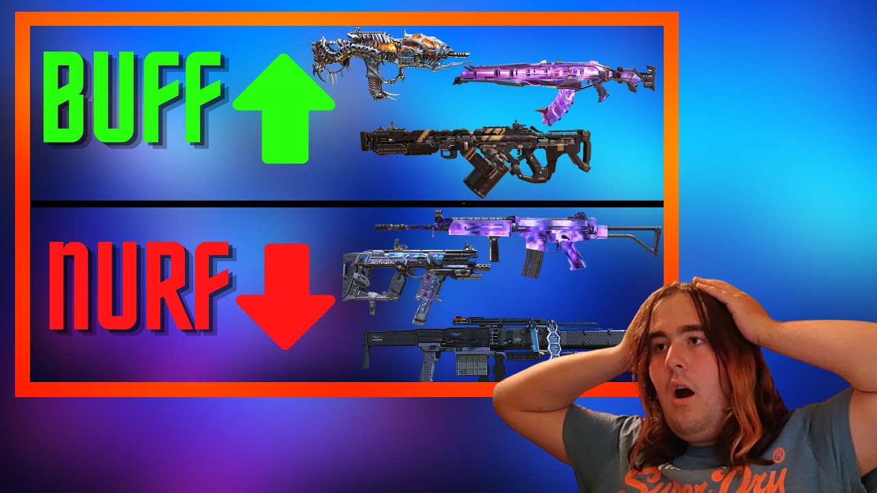 *NEW* Season 2 BUFFS & NERFS Explained in COD Mobile! All New Balance ...