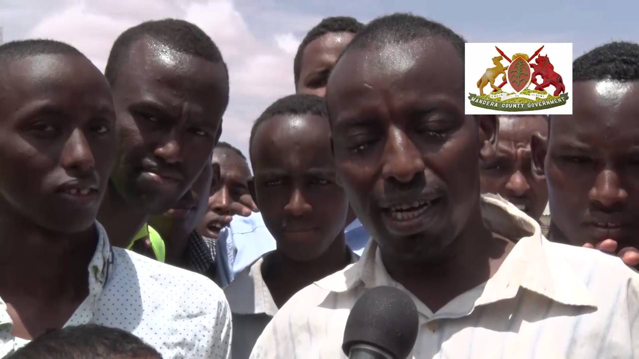 GOVERNOR ALI ROBA SURPRISE HOME COMING IN MANDERA - YouTube