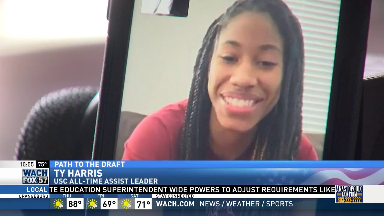 Path to the Draft: Ty Harris takes on the WNBA - YouTube