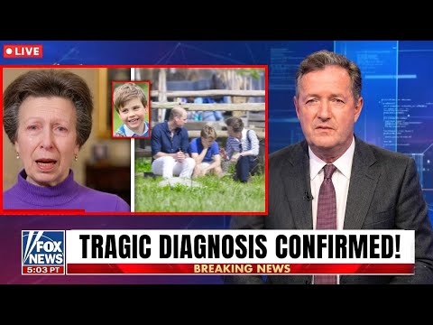 William & Anne Make Rare Joint Statement On Prince Louis - TRAGIC Diagnosis CONFIRMED!