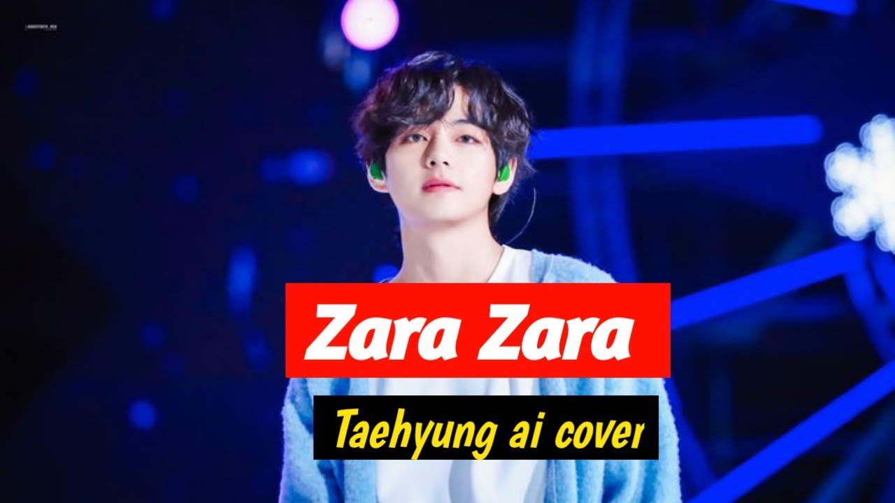 ZARA ZARA | Taehyung( BTS V)Al cover #new #trending #viral #bts # ...