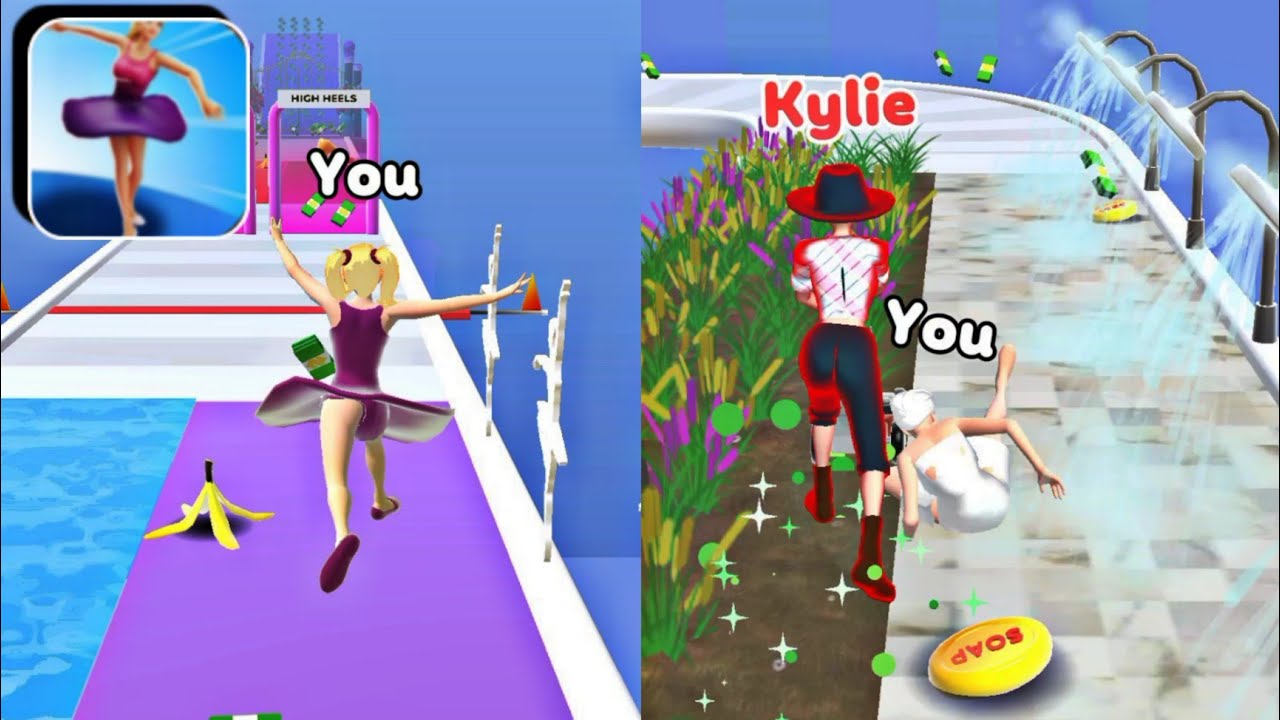 Beauty Race! All Levels Mobile Gameplay Walkthrough Android IOs ...
