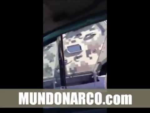 Convoy de la Fuerzas Especiales (GATE) de Coahuila - YouTube