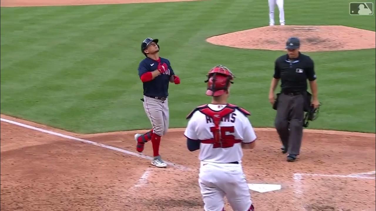 【2023MLB】Luis Urías一棒四分大滿貫！本季第2轟砲擊國民 - YouTube