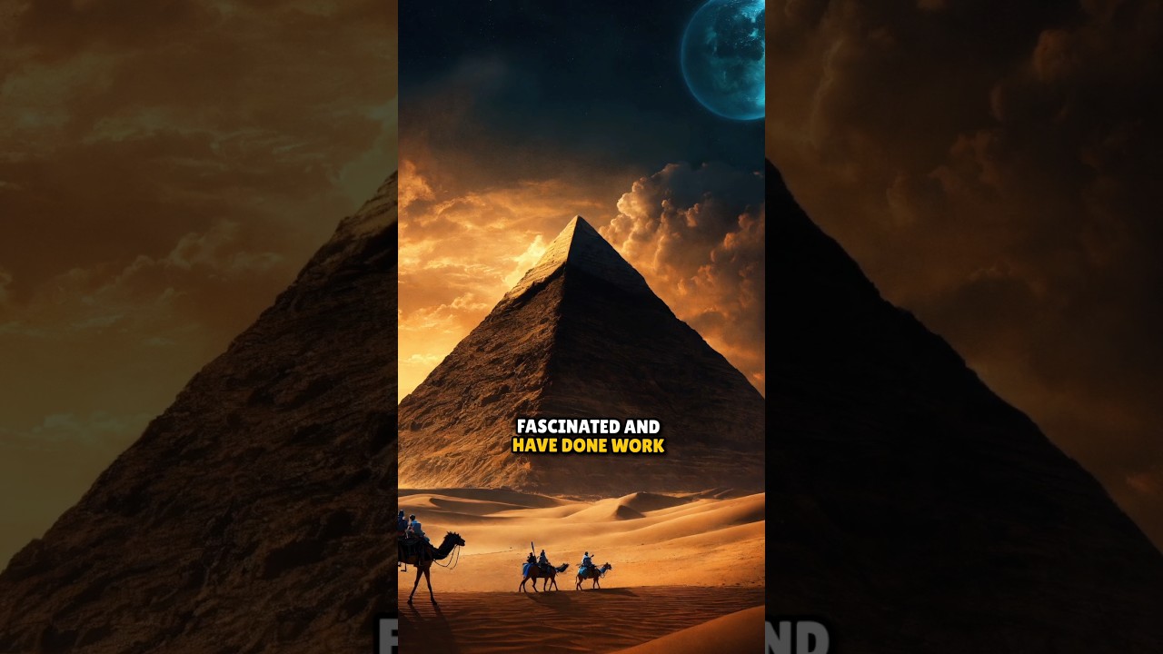 The Giza Pyramid: An Ancient Energy Generator? #shorts - YouTube