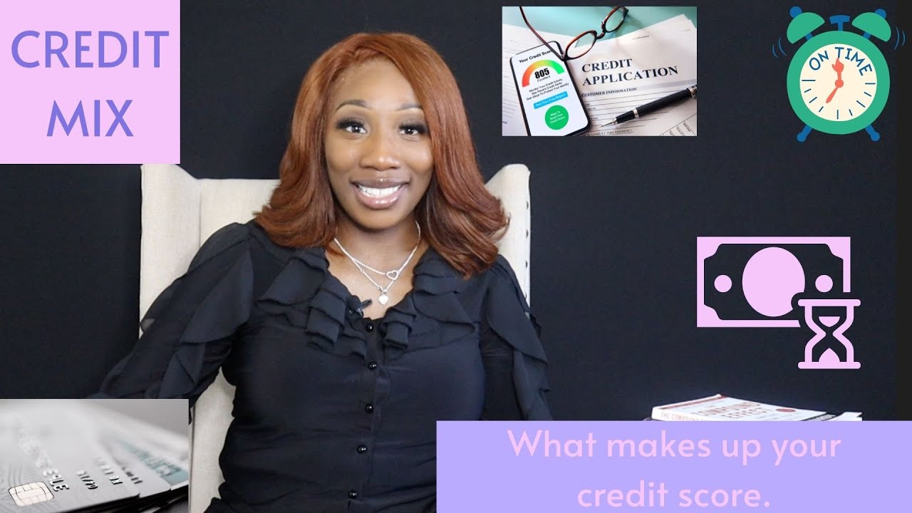 CREDIT MAKEUP: WHAT MAKES UP YOUR CREDIT SCORE - YouTube