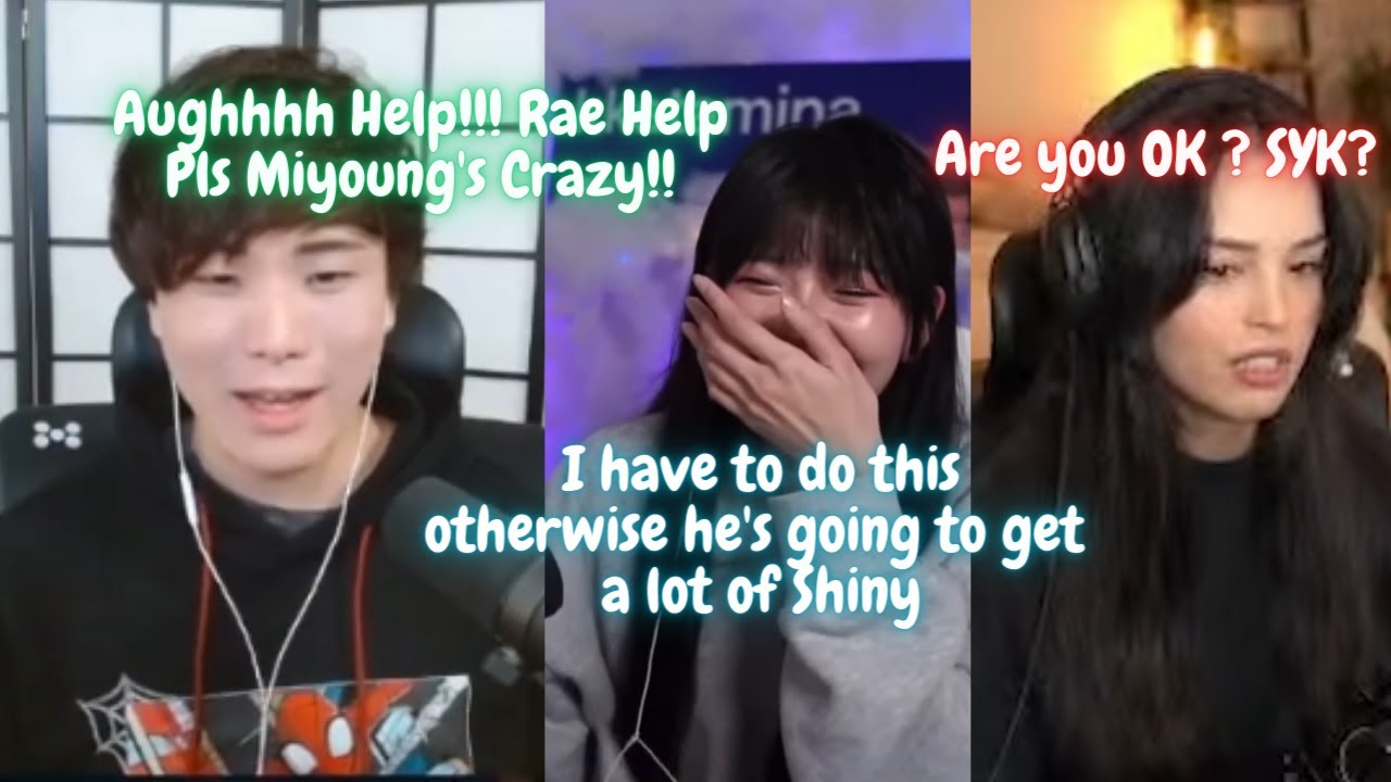 Miyoung performing her Ritual to keep Sykkuno's Plot Armor in place ...