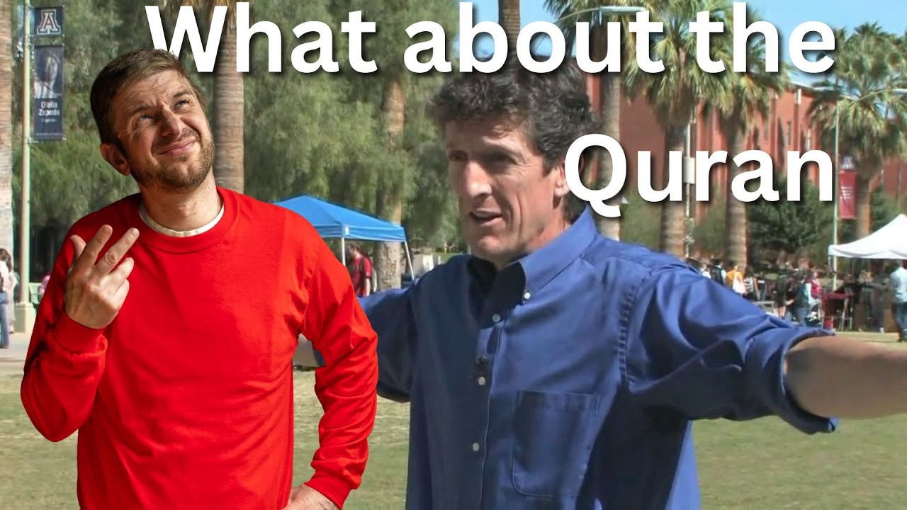 Cliffe Knechtle Confronting Muslim with Quran. Video Review - YouTube