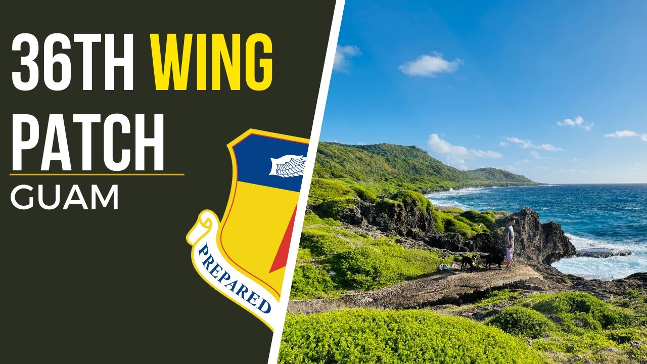 36th Wing Patch History (Andersen Air Force Base) - YouTube