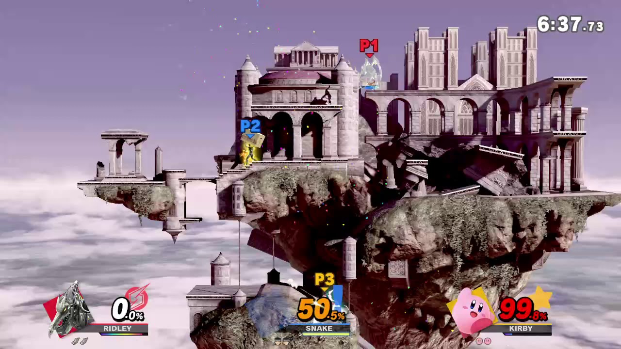 Ectro, Ridley (Vs. Kirby, Snake), Online Arena, 06/12/2020 - YouTube