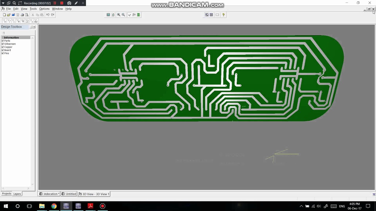 How to Deign PCB on program - YouTube
