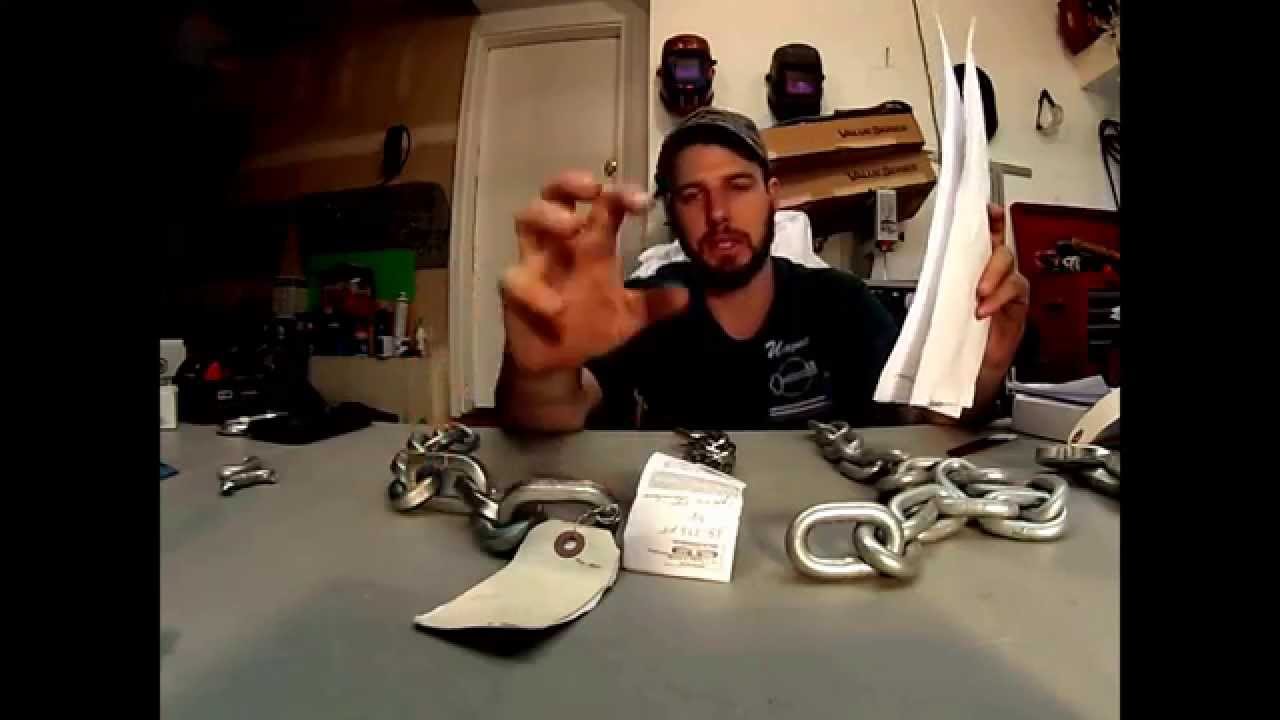 Security Maxx Through Hardened Chain Review Security Chain - YouTube
