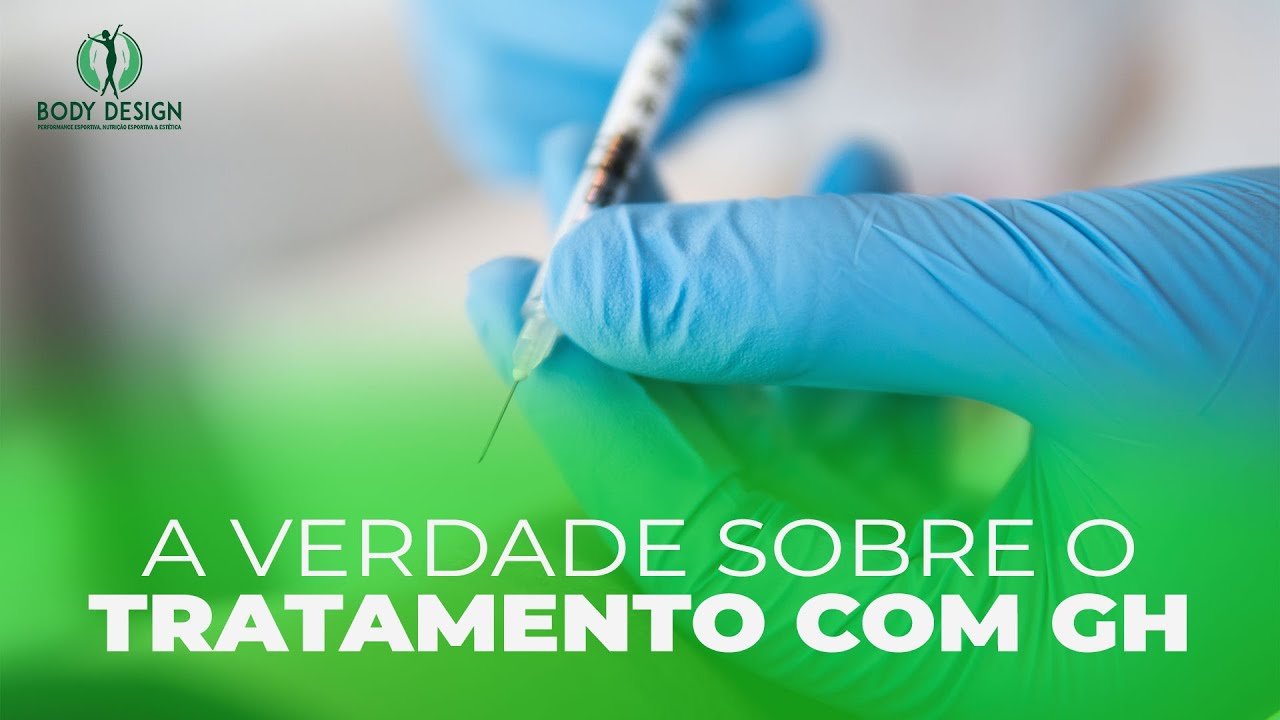 Tudo sobre TRATAMENTO com GH. Funciona? - YouTube