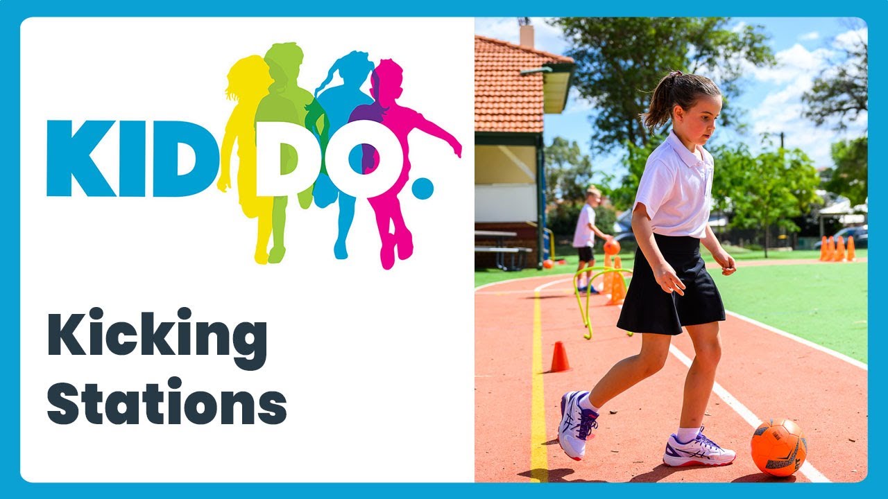 Kicking Stations - KIDDO Activity - YouTube