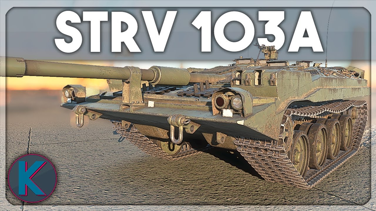 La Panqueca Sueca en War Thunder! - STRV 103A - YouTube