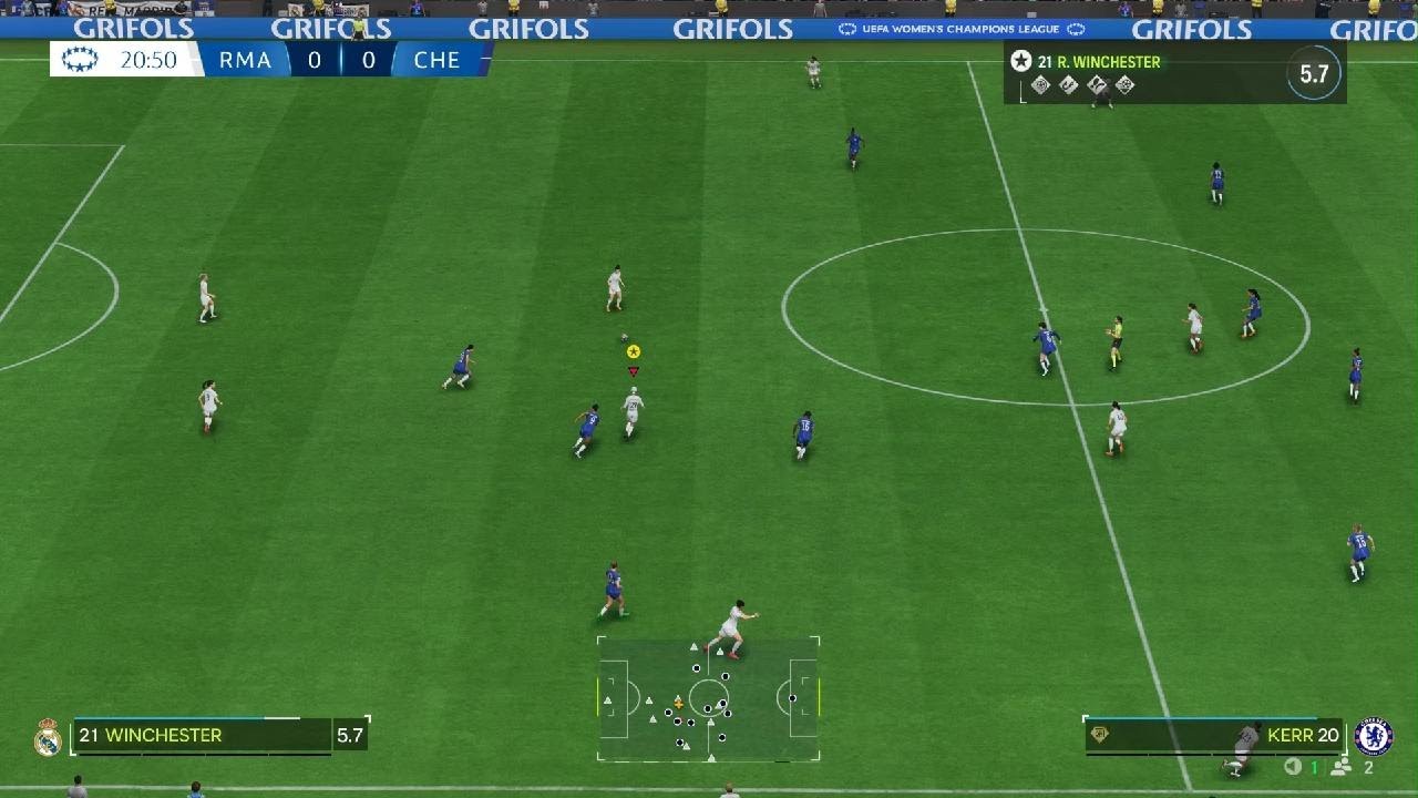 FC 25 WUCL RMA VS CHELSEA DRAMA - YouTube