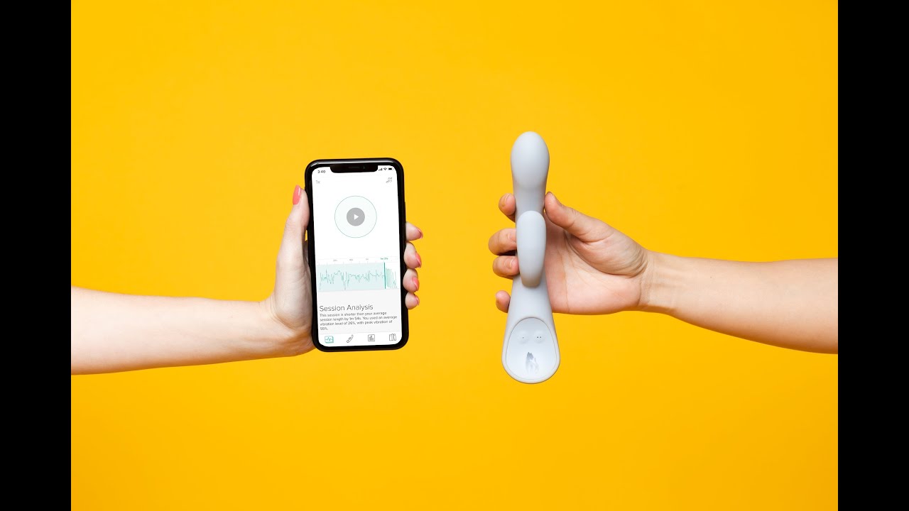 Lioness Smart Vibrator Literally See Your Arousal And Orgasm Youtube