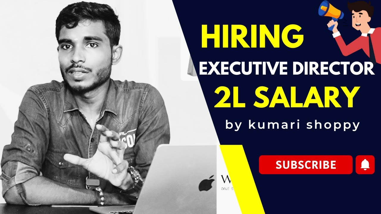Executive Director Of kumari Shoppy (Like a C.E.O of tamilnadu ...