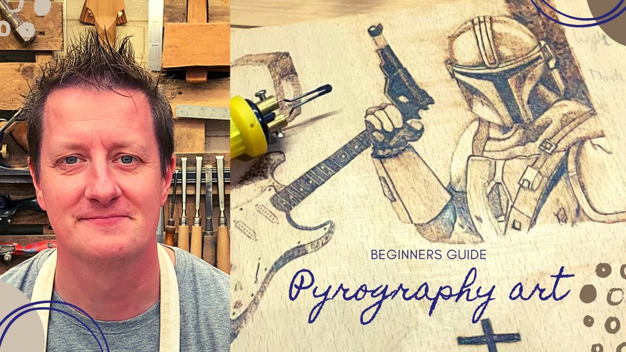 Pyrography for beginners | A quick guide for all you need to know - YouTube