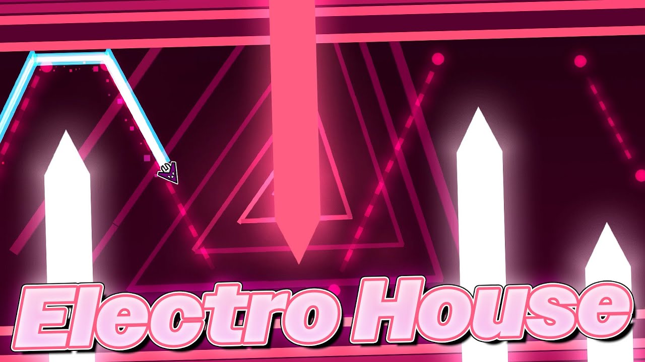 "Electro House" by Danolex [ALL COINS] | Geometry Dash Weekly Demon ...